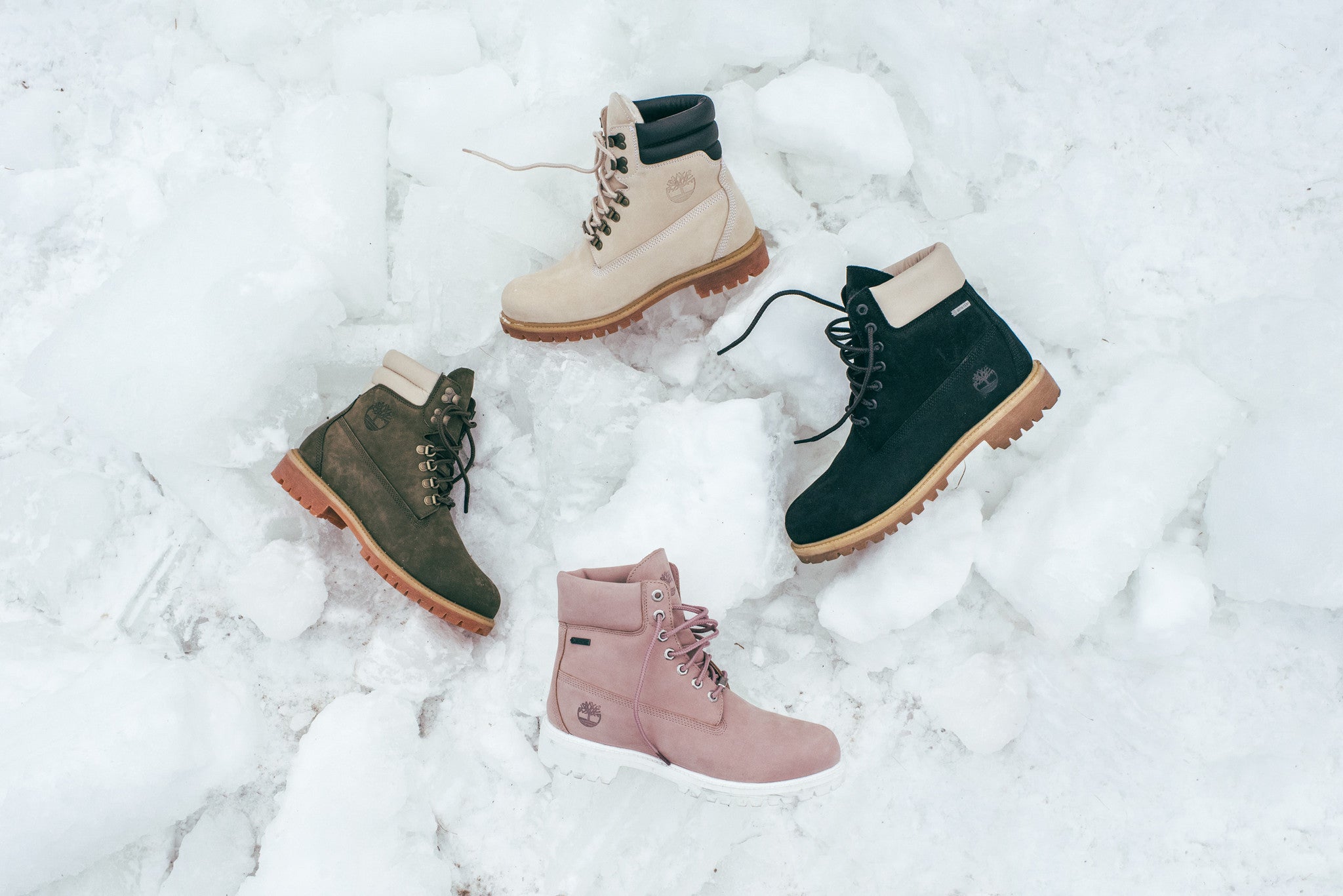 Ronnie Fieg X Timberland Collection For Kith Aspen