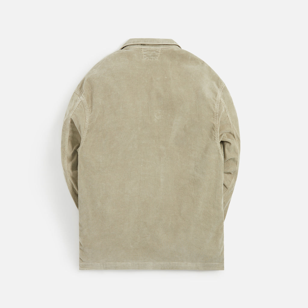 C.P. Company Velluto Heavy Shirt - Silver Sage – Kith