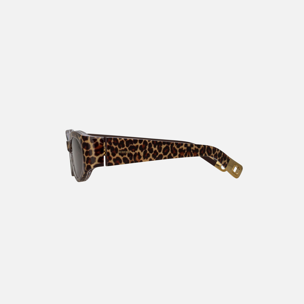 Jacquemus Ovalo Frames - Leopard – Kith