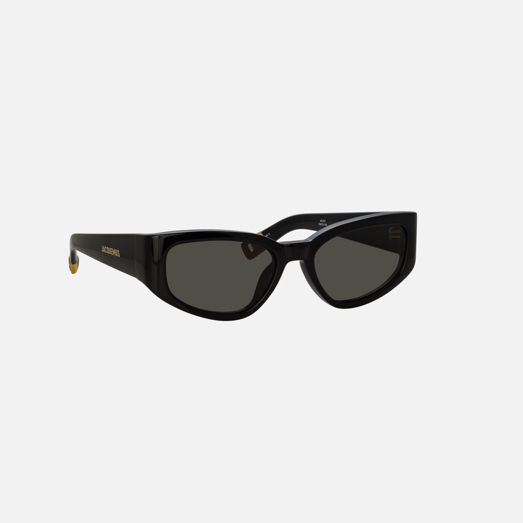 Jacquemus Gala Frames - Black – Kith