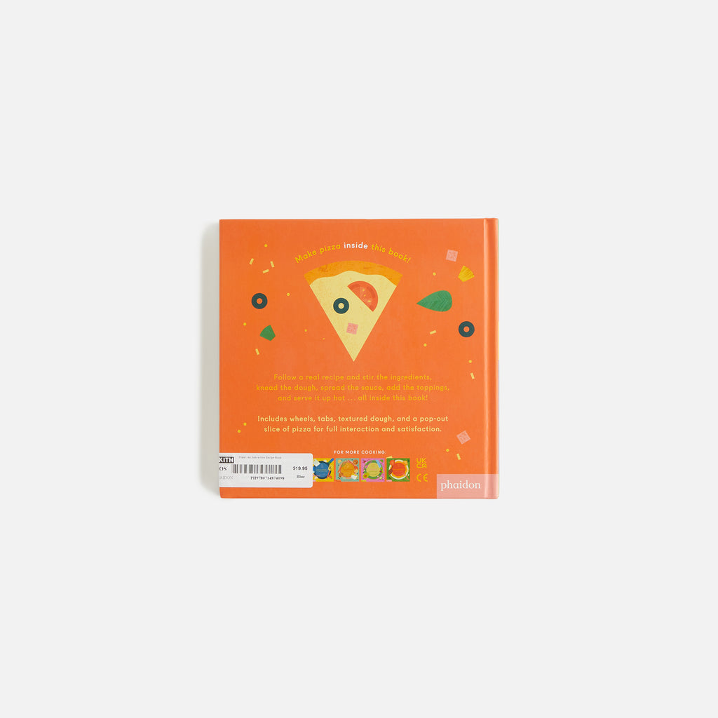 PHAIDON Pizza!: An Interactive Recipe Book (Cook In A Book) – Kith
