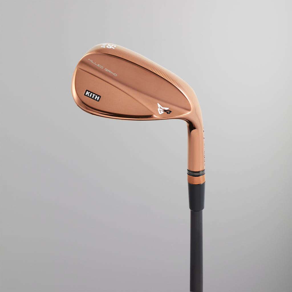 Kith for TaylorMade 56 Degree MG4 Wedge | MADE-TO-ORDER - Copper