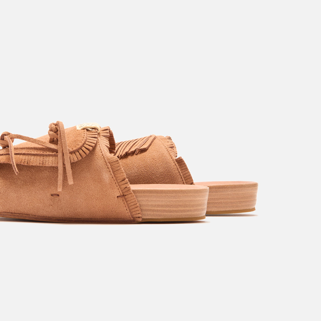 Visvim Christo Shaman-Folk - Light Brown – Kith