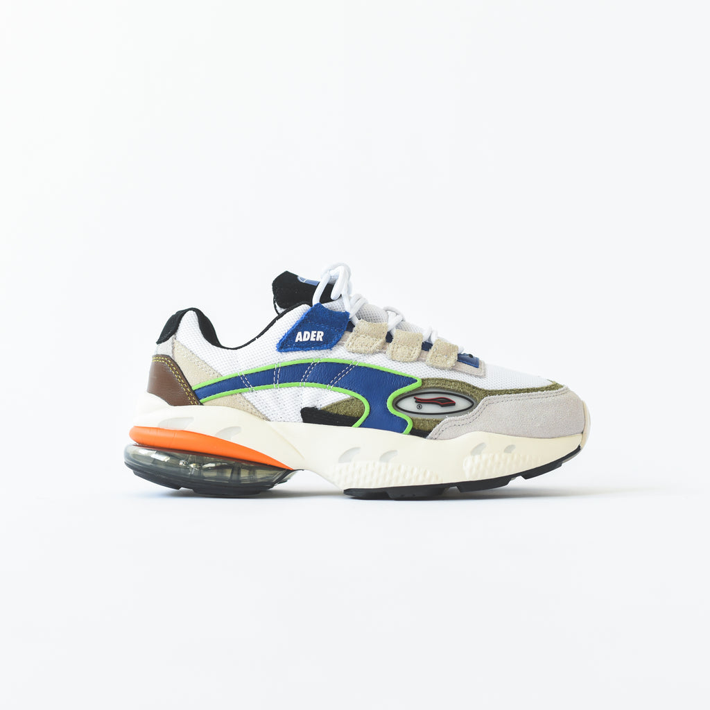 Puma x Ader Error Cell Venom - White / Blue / Tan / Brown – Kith