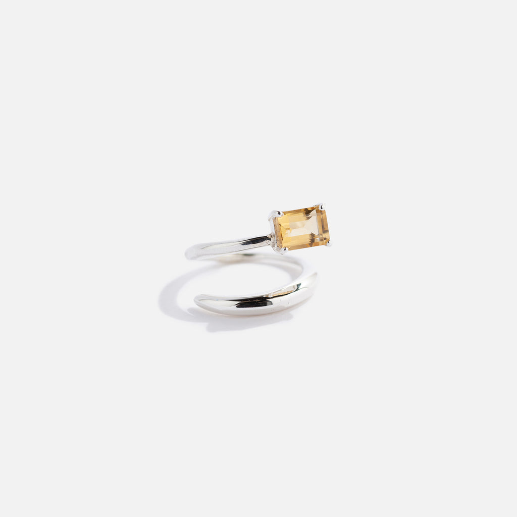 Faris Gem Ring Sterling - Silver – Kith