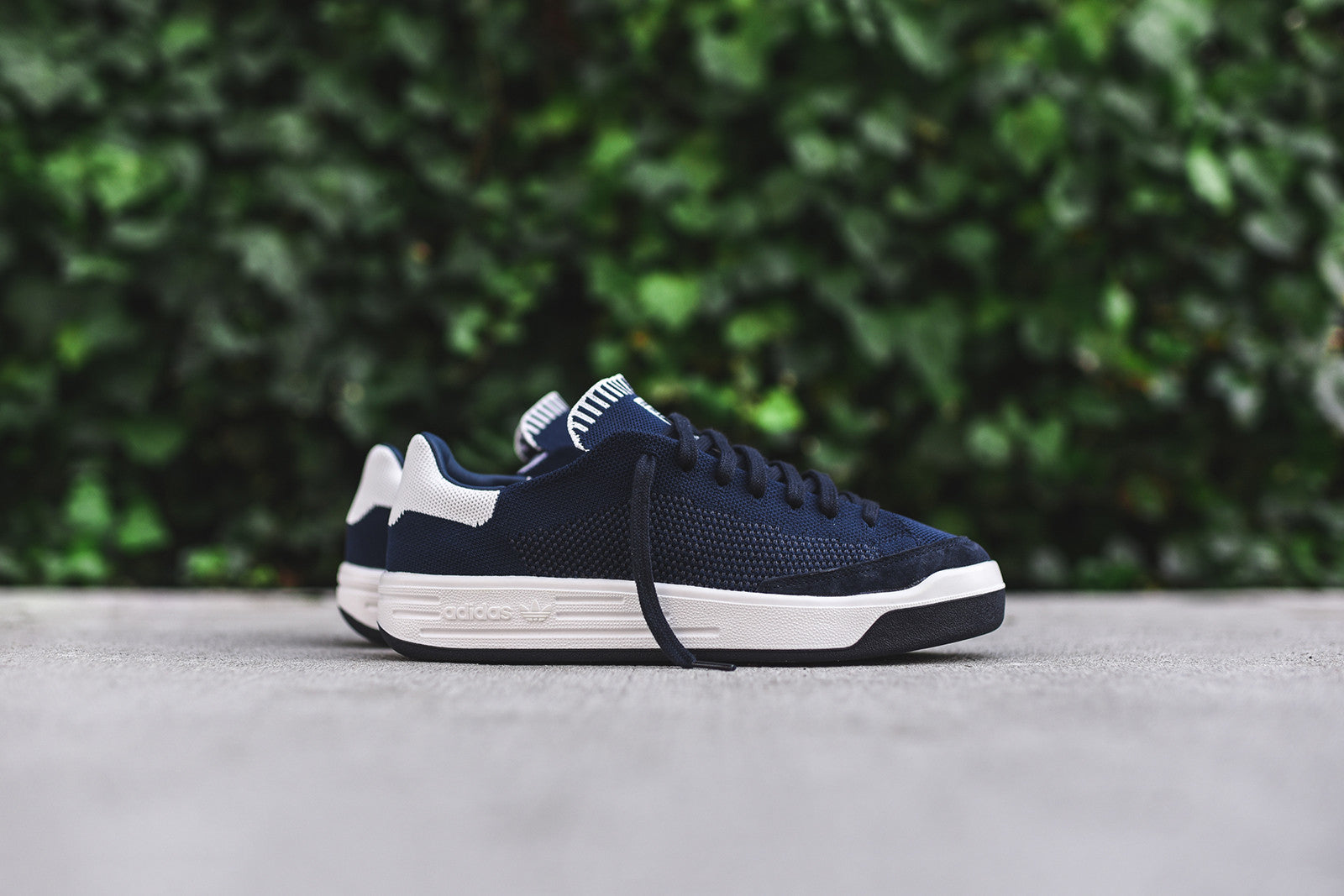 adidas Originals Rod Laver Super PK - Navy / White – Kith