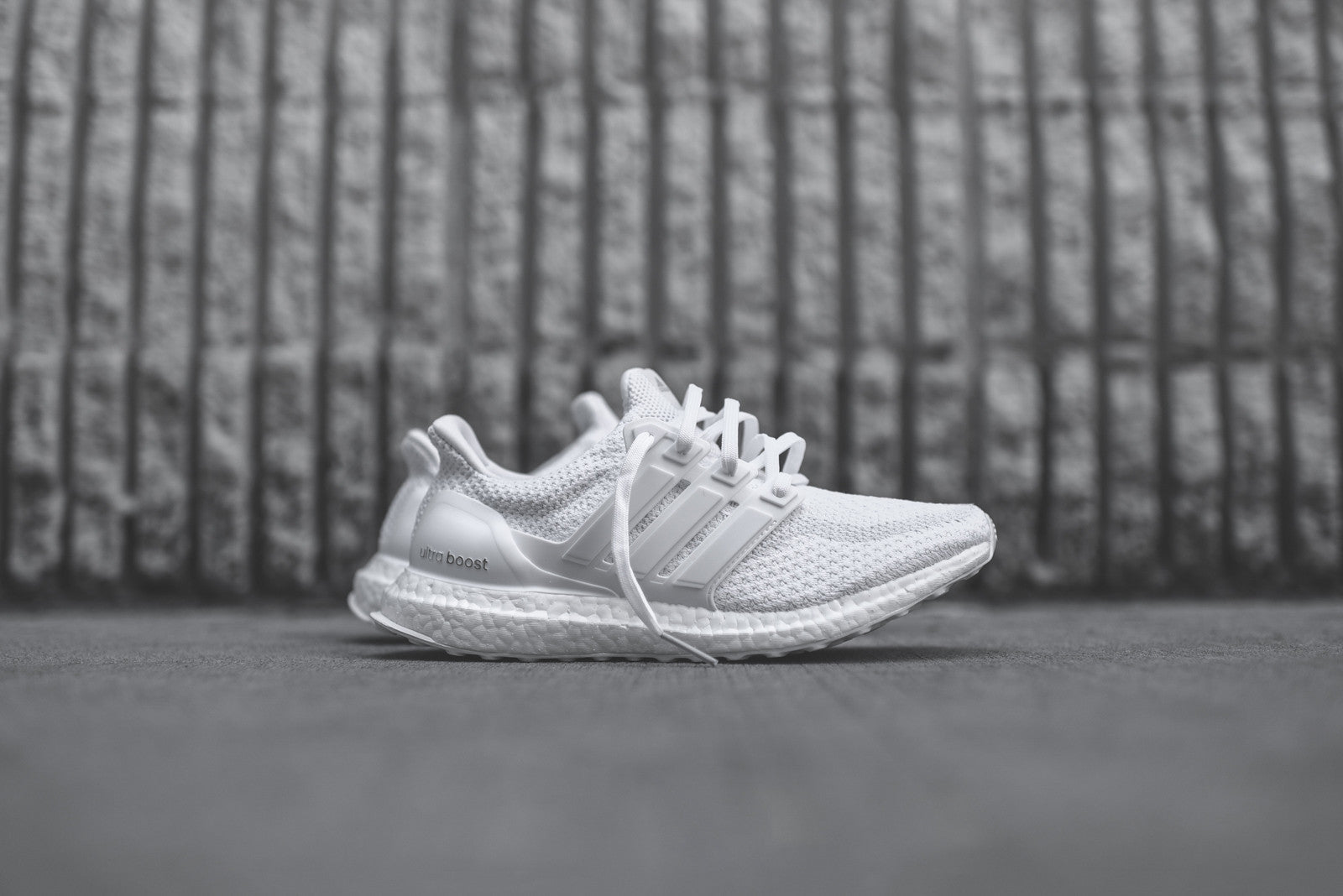 adidas Ultra Boost - White / Silver – Kith