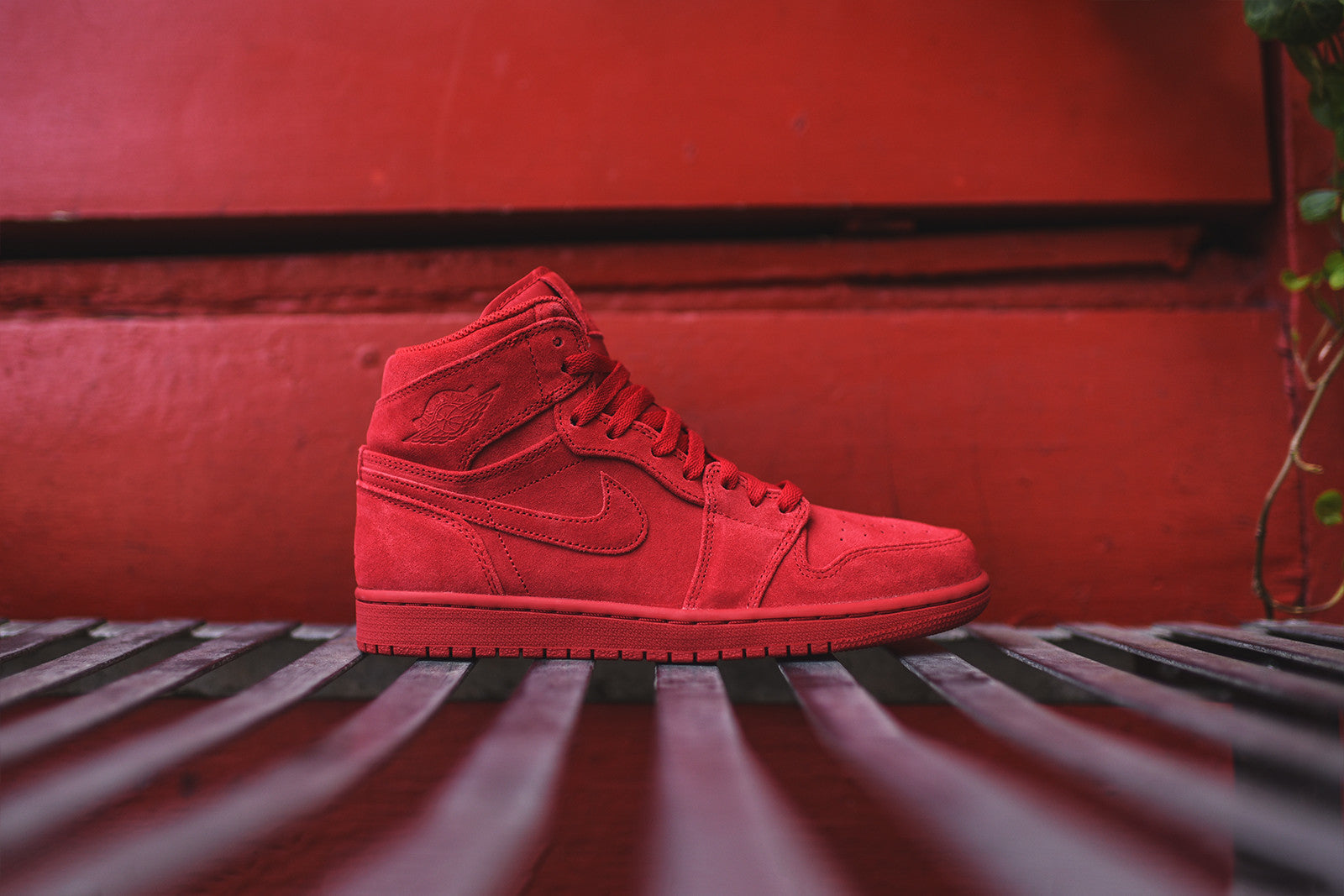 Nike Air Jordan 1 Retro High - Gym Red – Kith