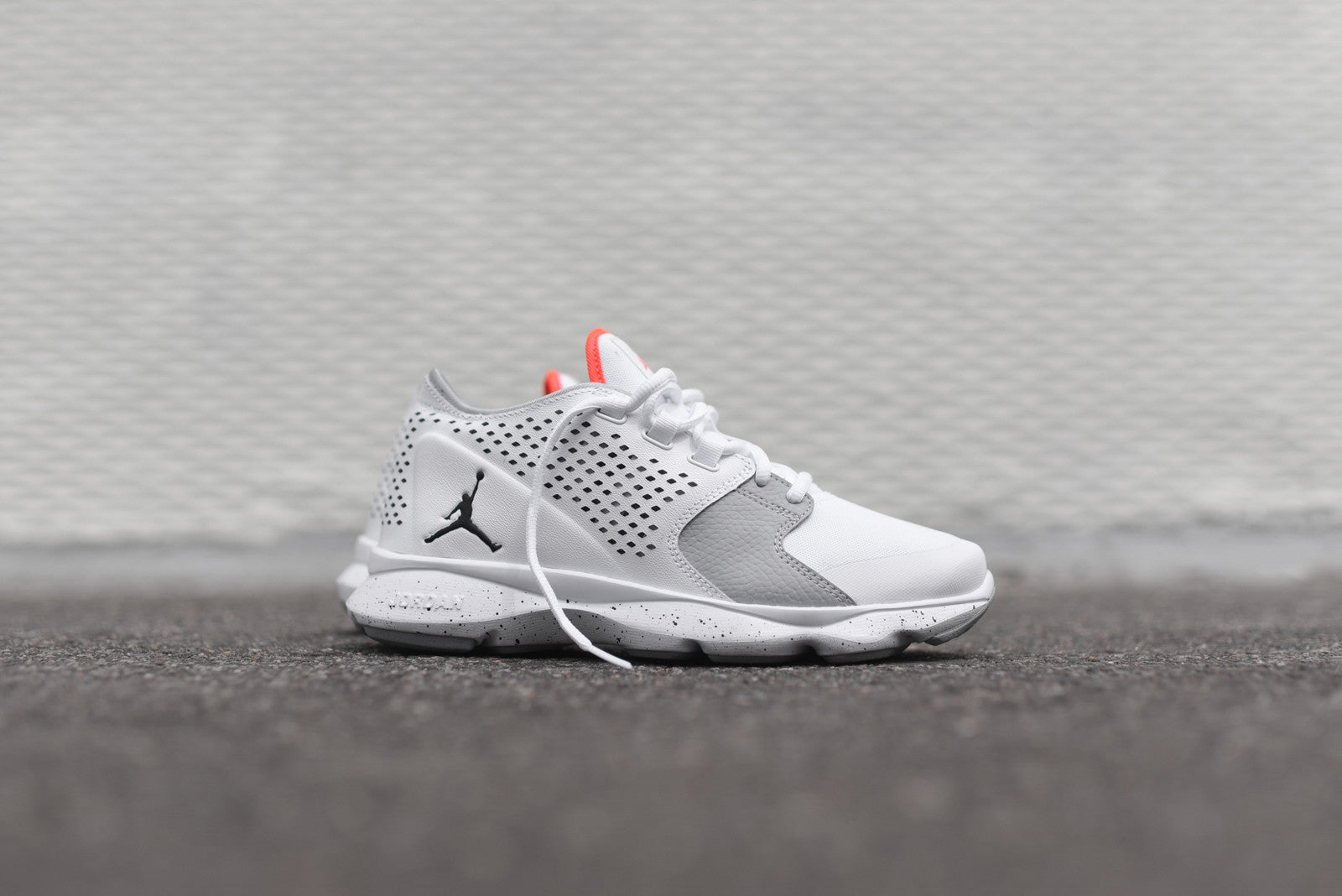 Nike Air Jordan Flow - White / Infrared – Kith