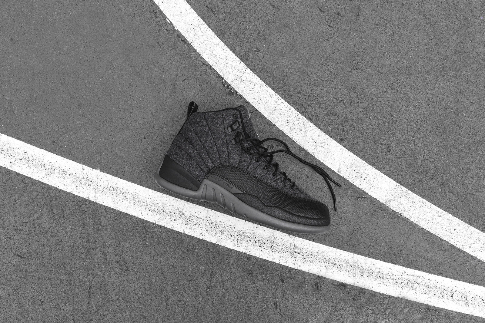 Nike Air Jordan 12 Retro - Grey – Kith