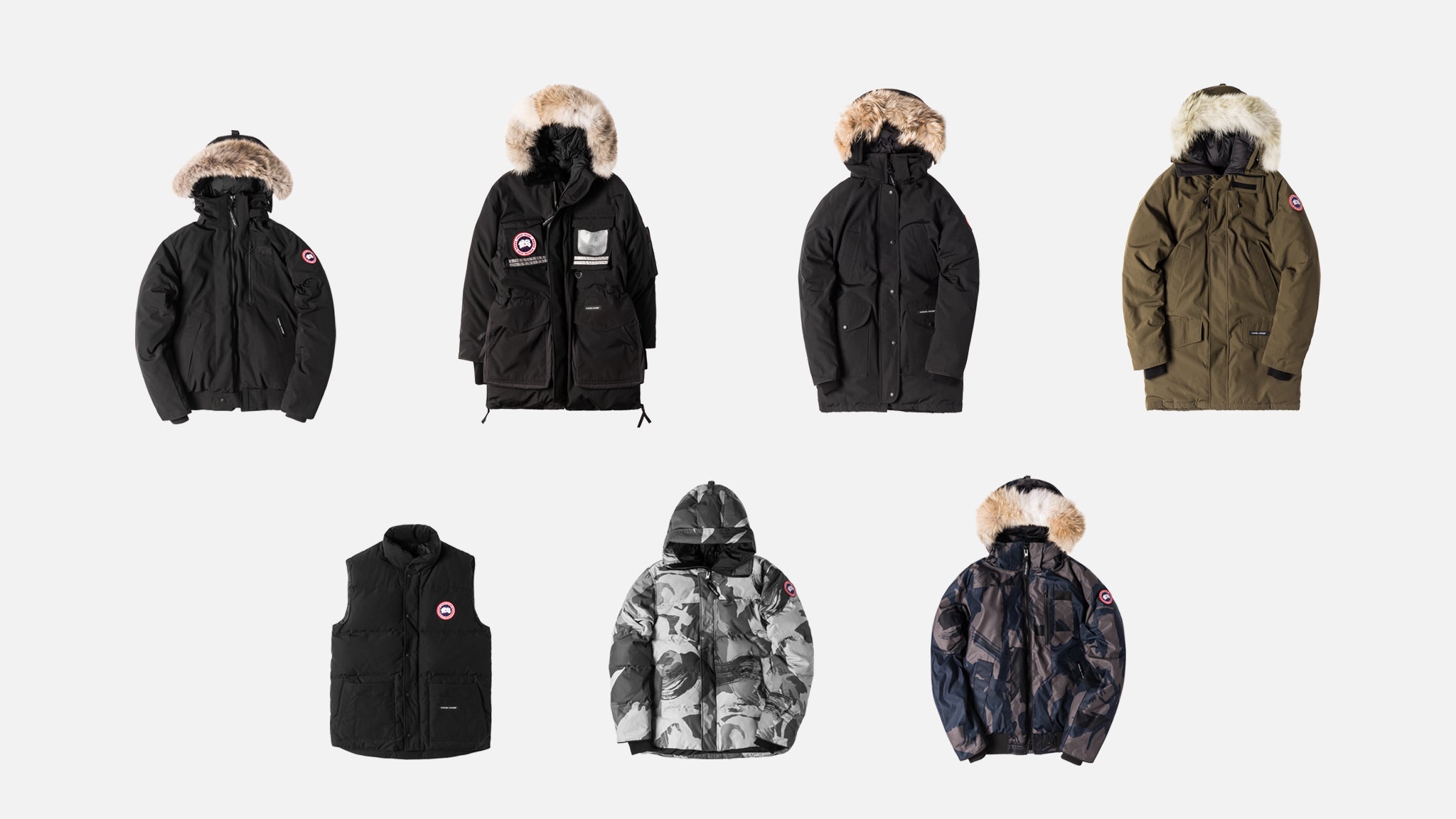 Canada Goose Winter 2017 Capsule 2017 – Kith