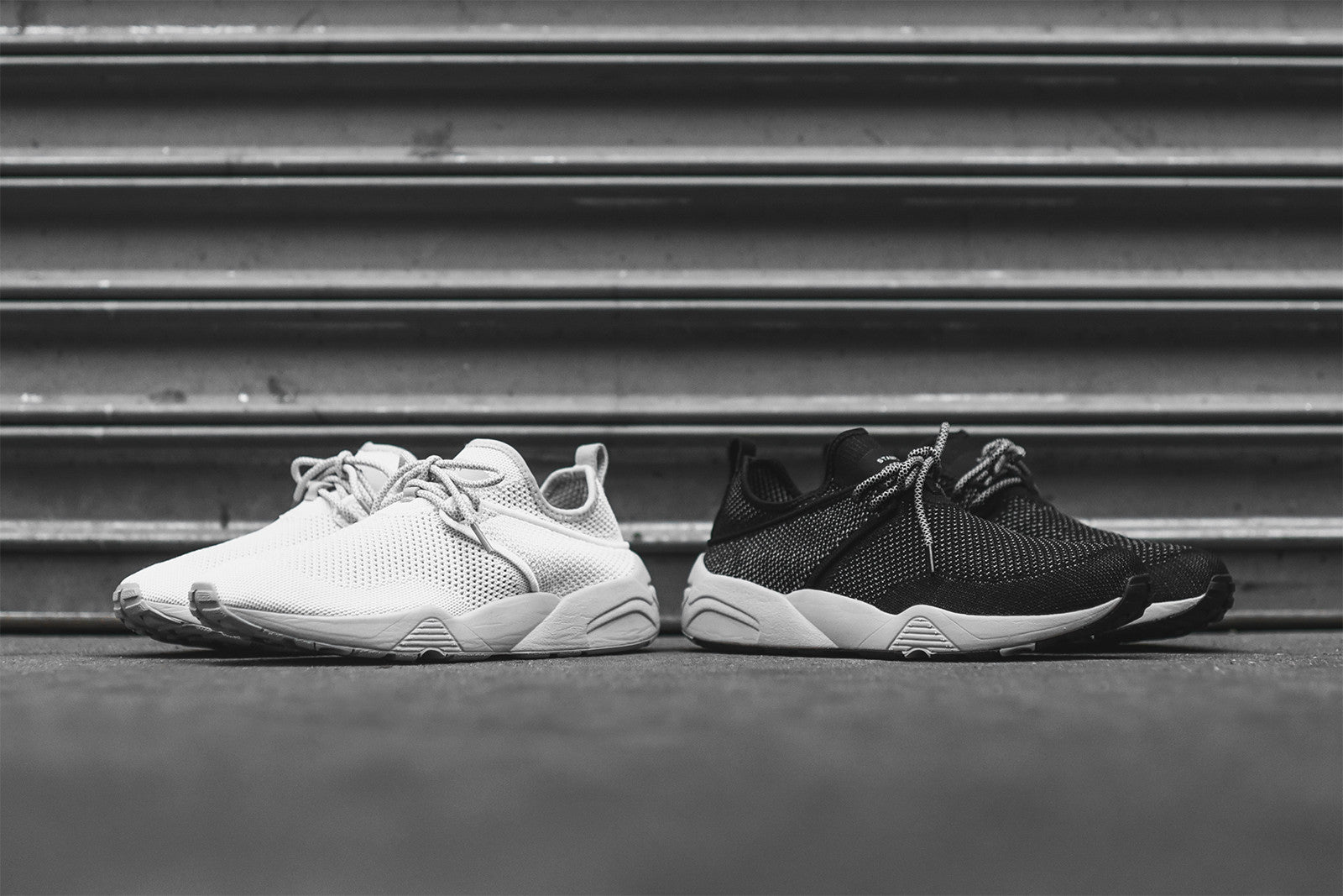 Puma x Stampd Trinomic Woven Pack – Kith