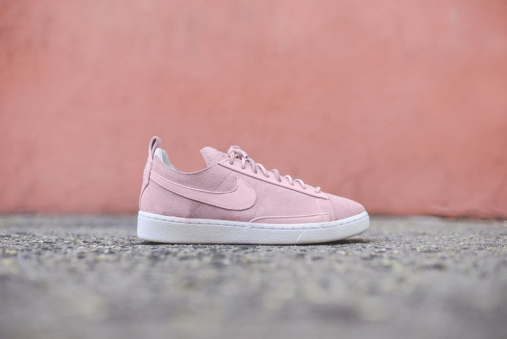 NikeLab Blazer Tech Low - Pink / White – Kith