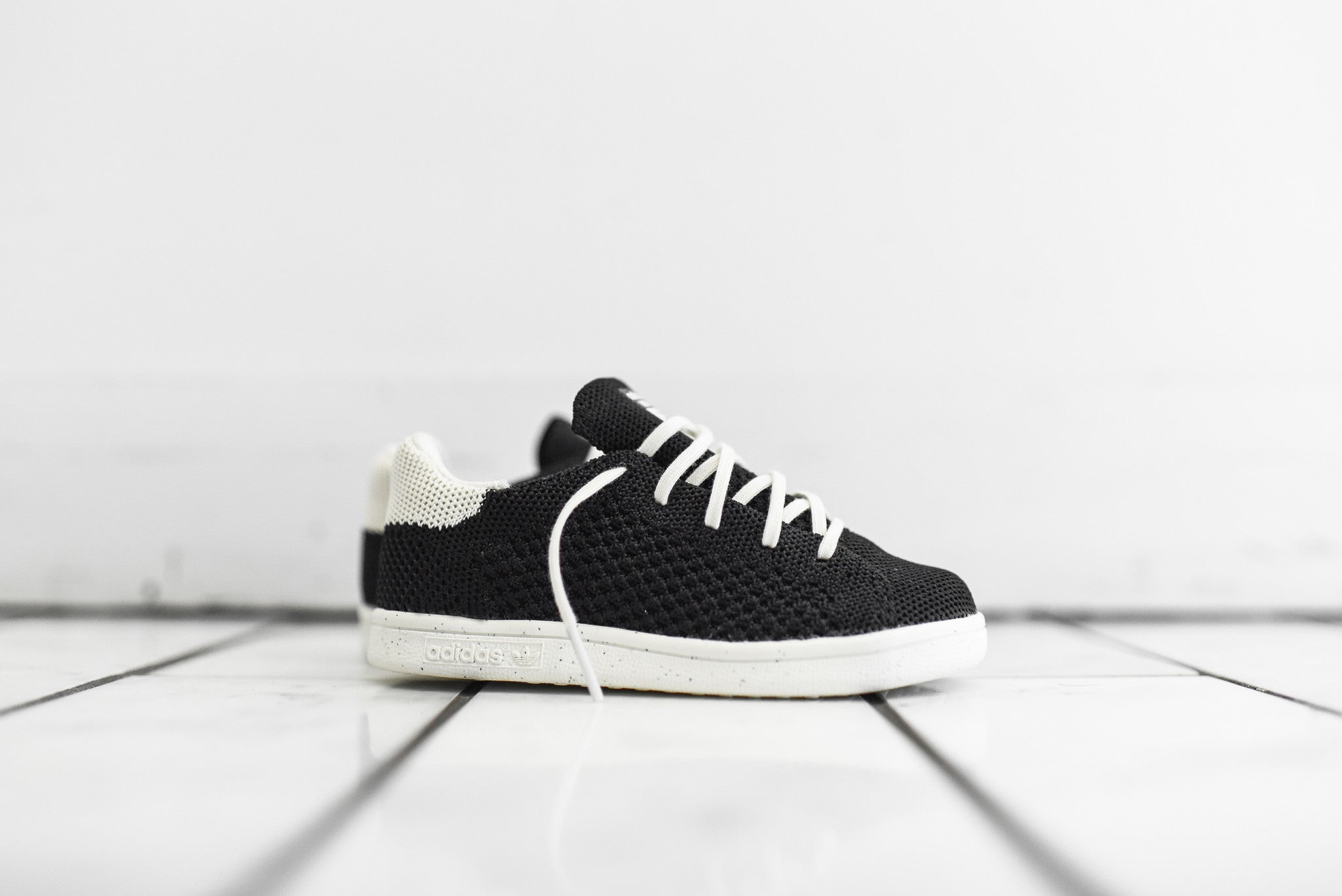 adidas by Mini Rodini Stan Smith PK Toddler - Black / White – Kith