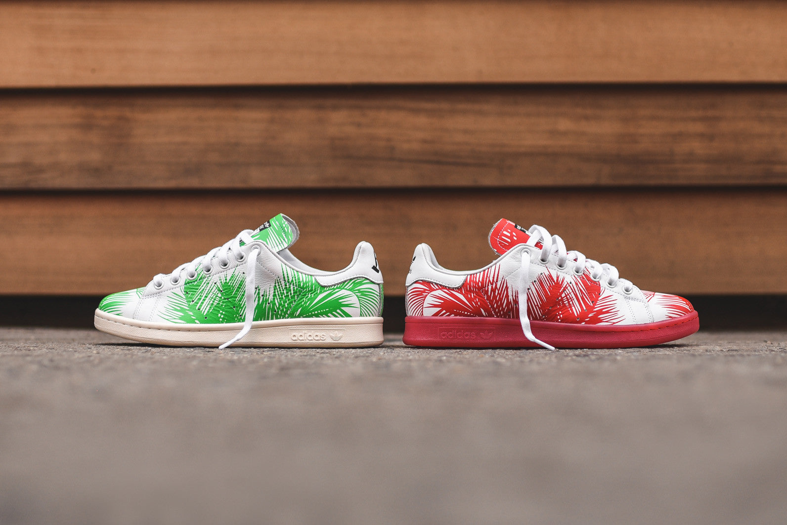 adidas Originals x BBC - Palm Tree Pack – Kith