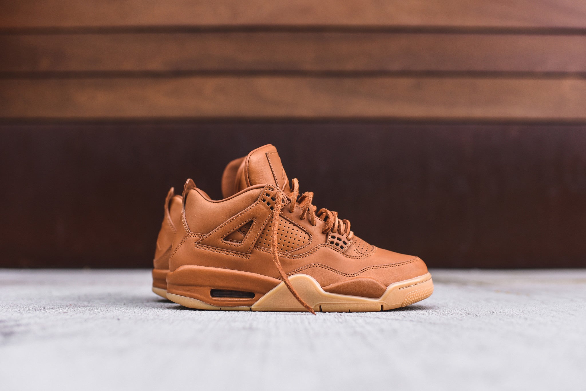 Nike Air Jordan 4 Retro PRM - Ginger – Kith