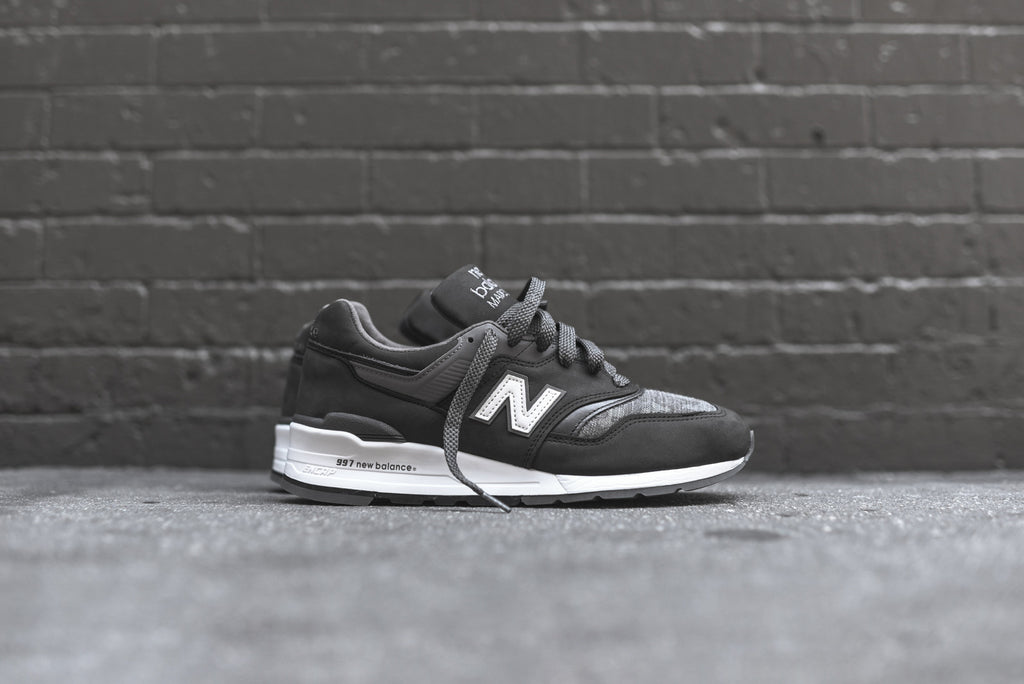 New Balance M997 Distinct - Magnet Green / Castlerock – Kith