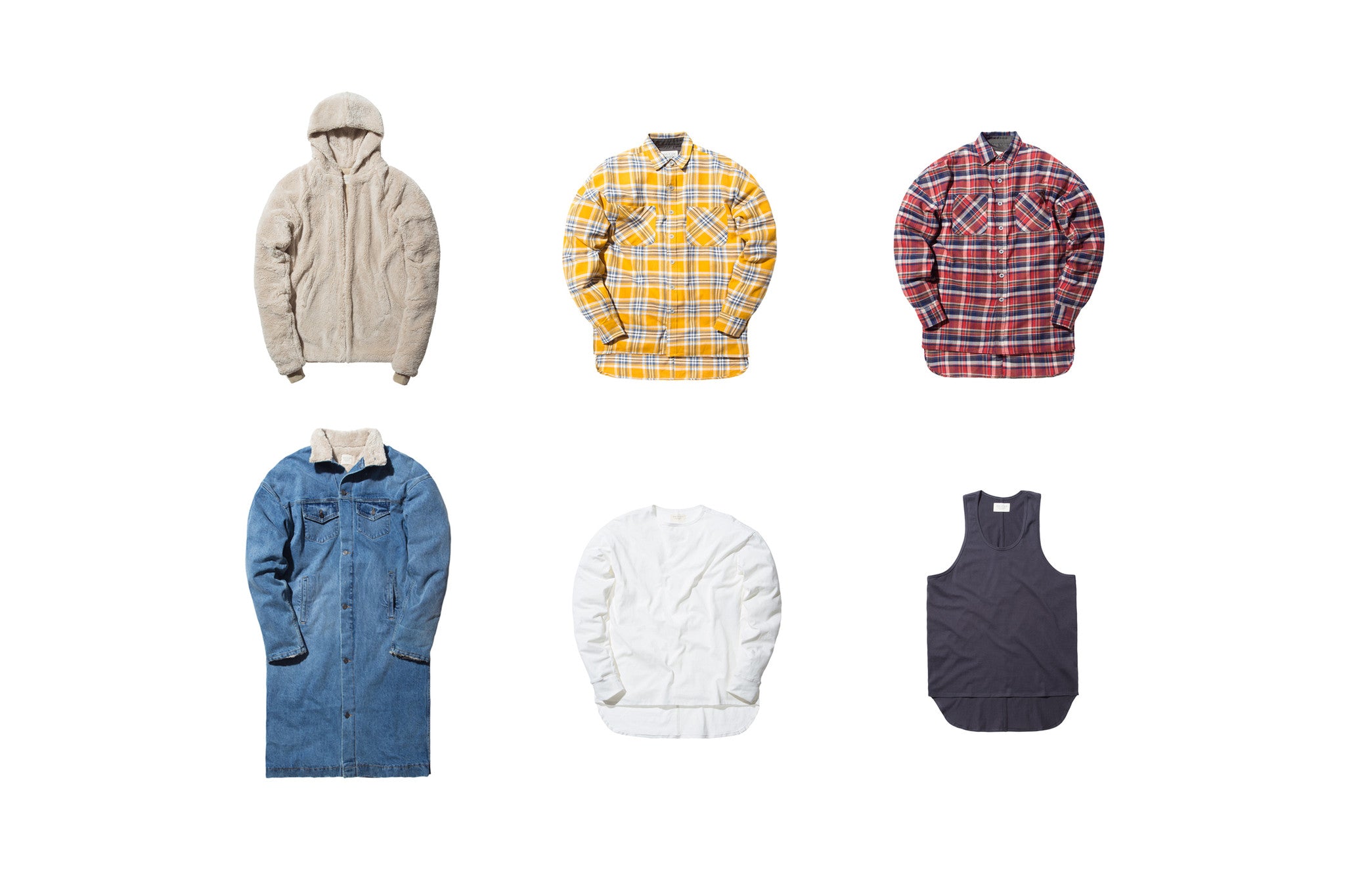 Fear of God 4th Collection, 1st Delivery – Kith