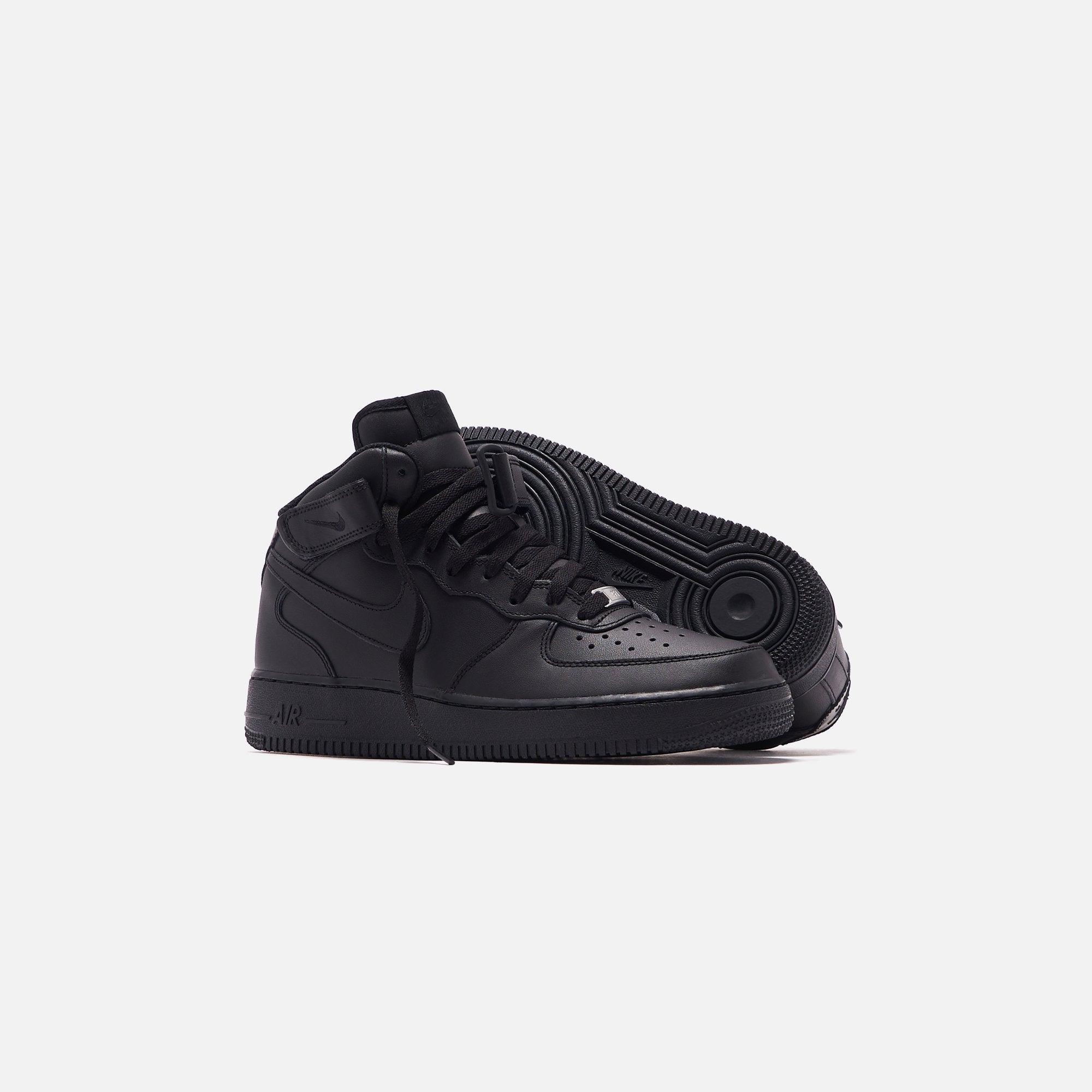 Nike Air Force 1 Mid - Black – Kith