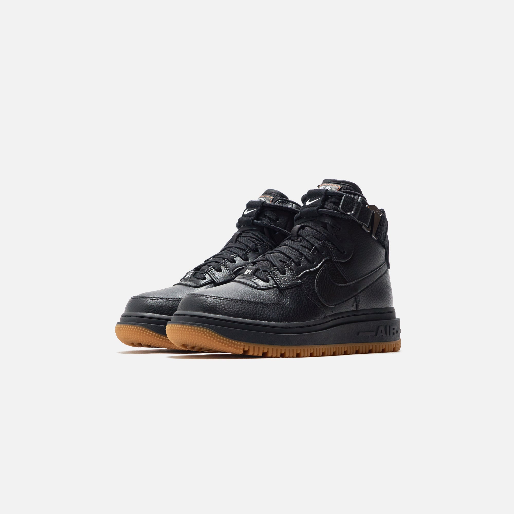 Nike WMNS Air Force 1 High Utility 2.0 - Black / Summit White / Orange ...