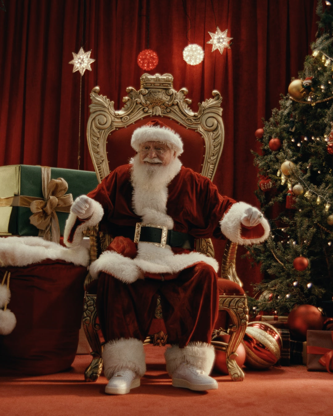 Santa for Kith & Nike