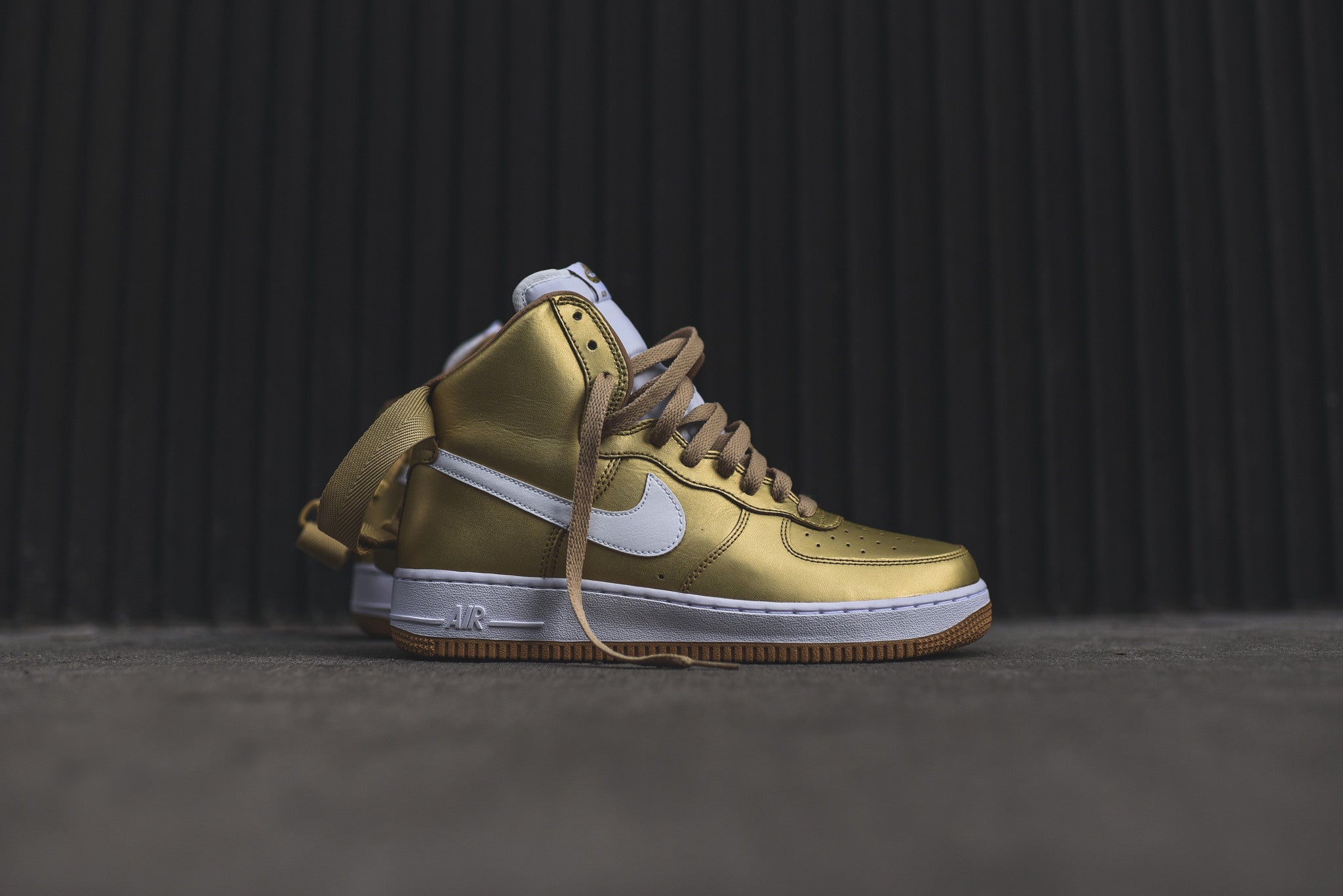 Nike Air Force 1 Hi Retro - Metallic Gold – Kith