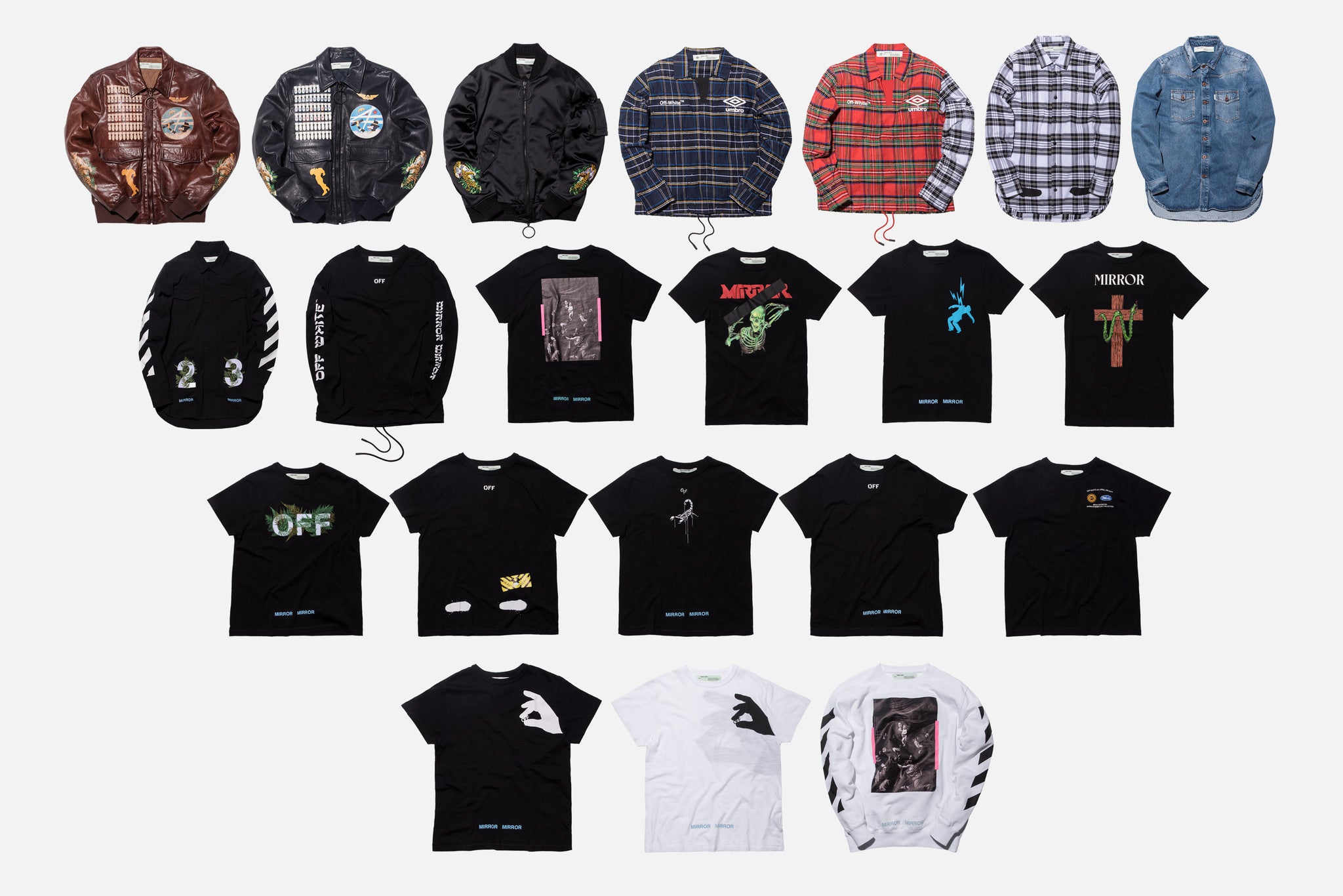Off-White Spring '17 Collection Drop 1 – Kith