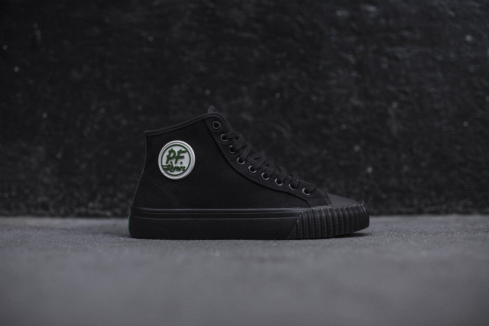 PF Flyer Center Hi - Black – Kith