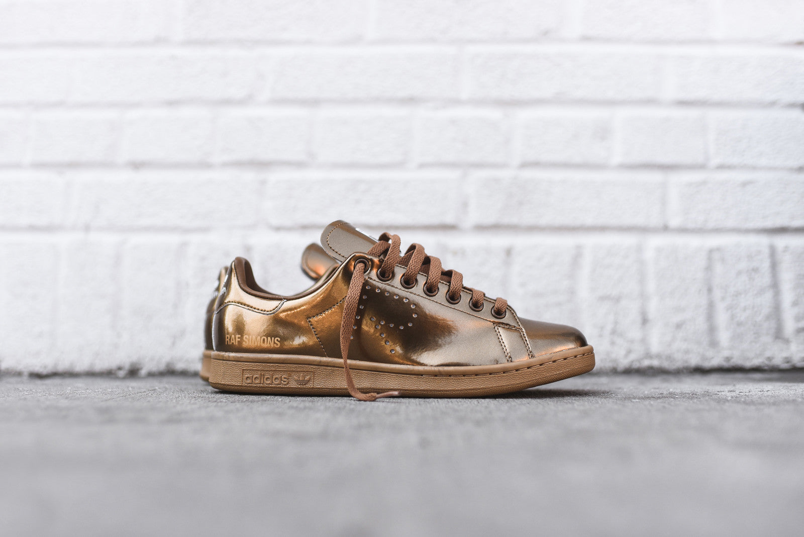 adidas by Raf Simons Stan Smith - Metallic Copper – Kith