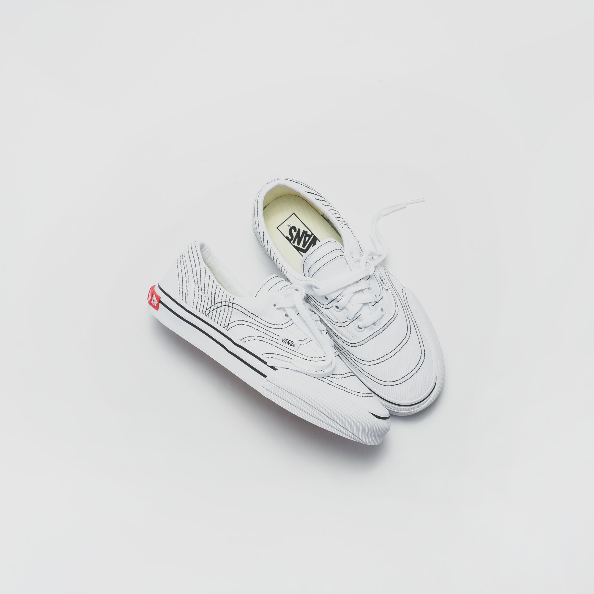 Vans ERA 3RA Vision Voyage - True White / Black – Kith