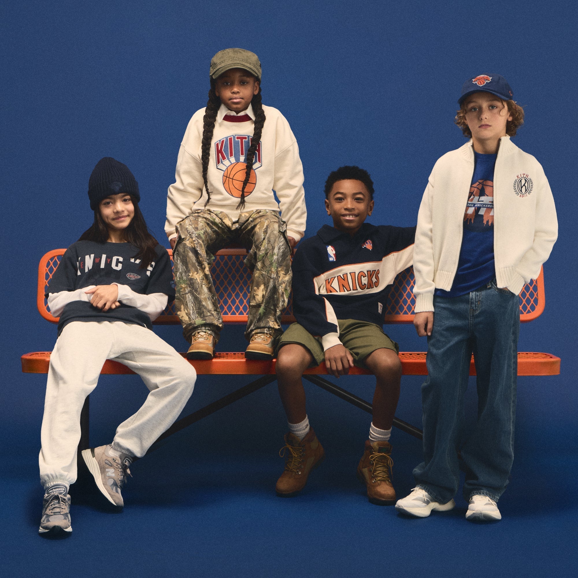 Kith Kids for the New York Knicks 2025