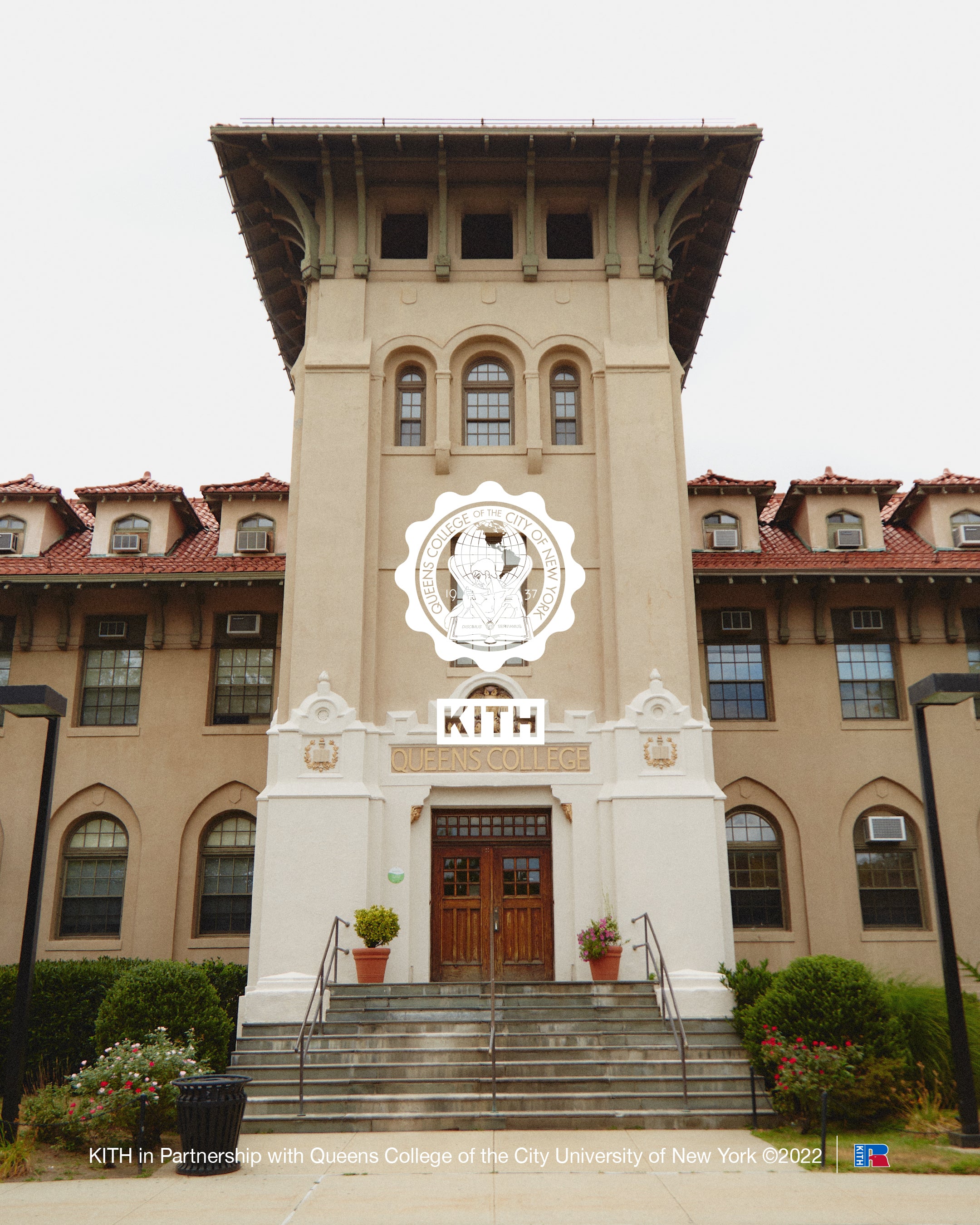 Kith & Russell Athletic for CUNY Queens College | Kith