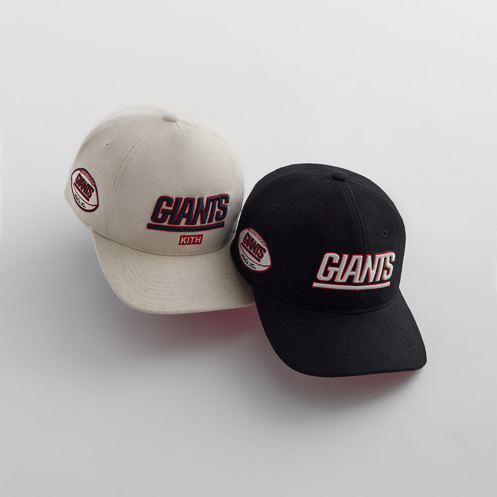 Kith for the NFL: Giants Accessory Collection | Kith