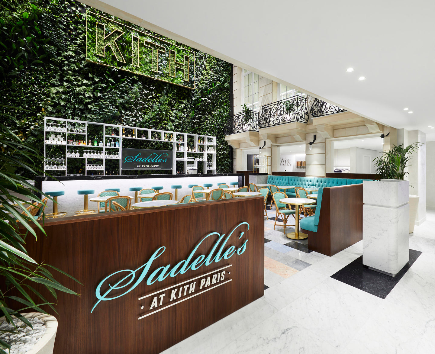 Location - Kith Paris