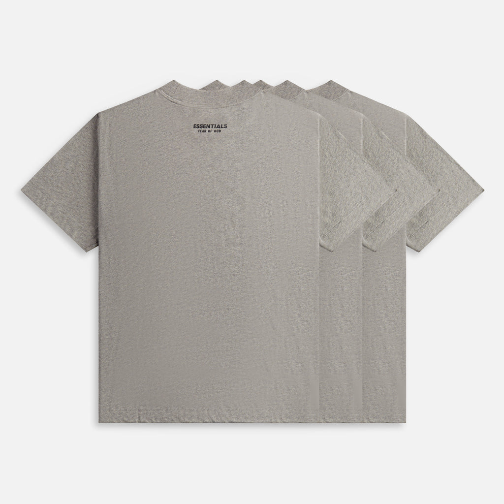 Essentials 3-Pack Tee - Dark Heather – Kith