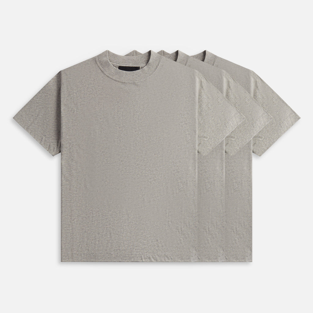 Essentials 3-Pack Tee - Dark Heather – Kith