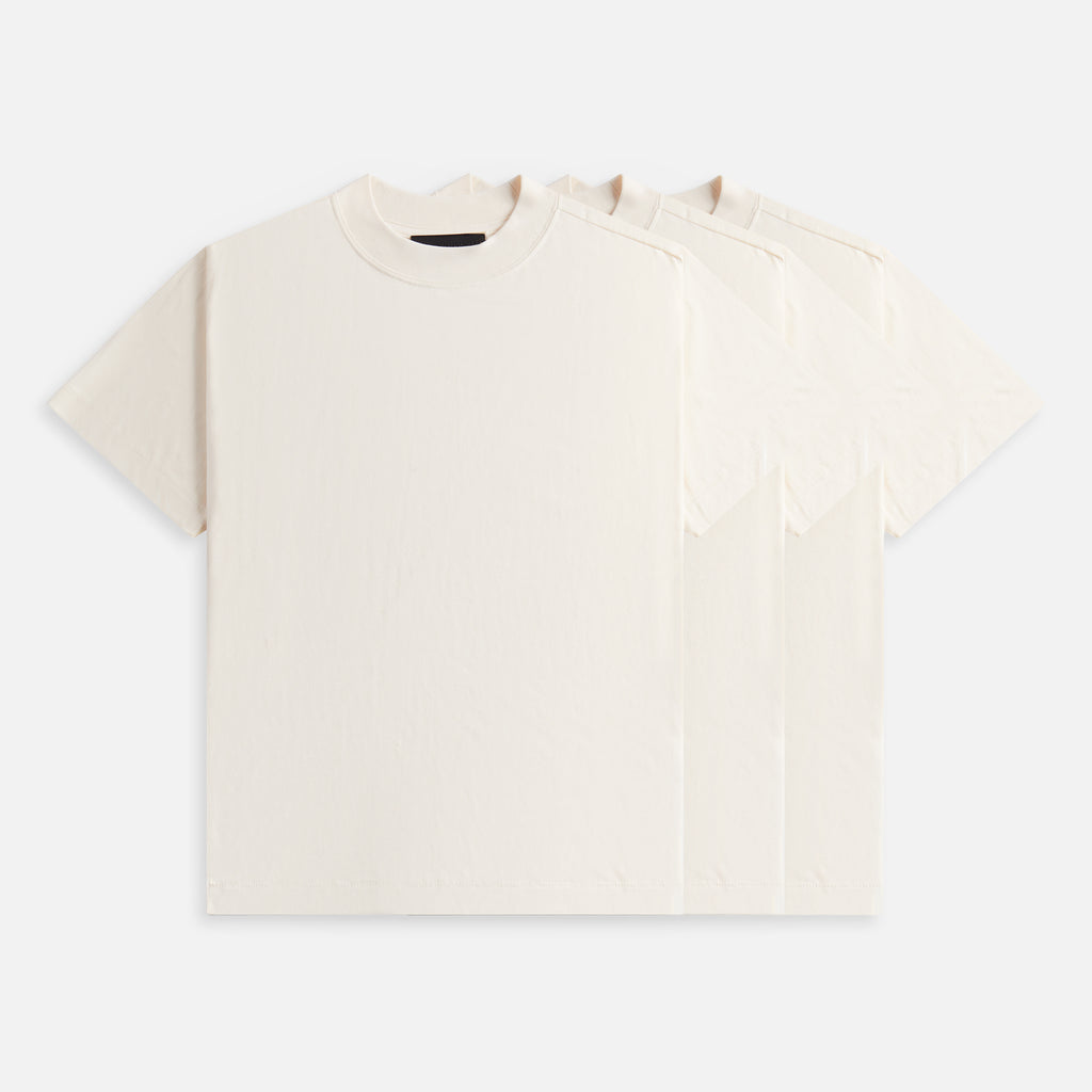 Essentials 3-Pack Tee - Shell – Kith