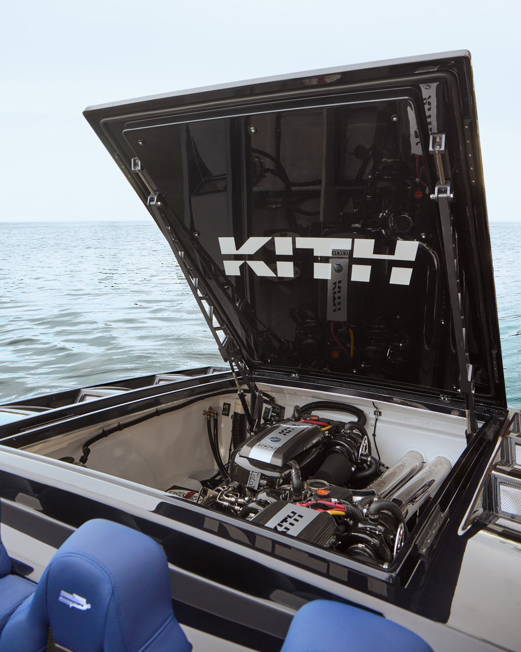 Kith for Cigarette Racing