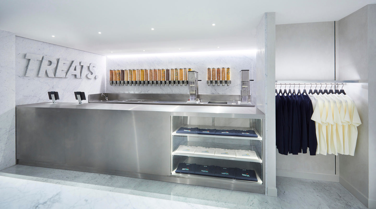 Location - Kith Paris