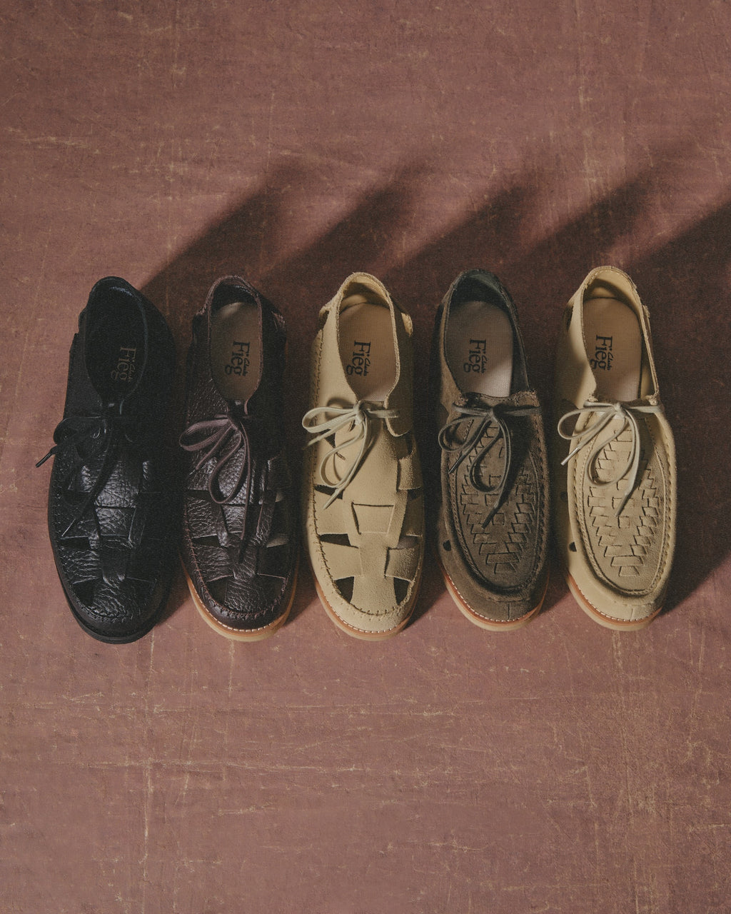 8th St by Ronnie Fieg for Clarks Originals Summer 2025 – Kith