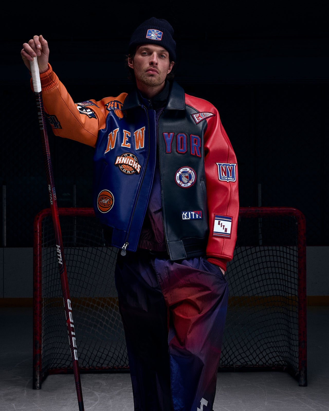 Kith for the New York Rangers Lookbook