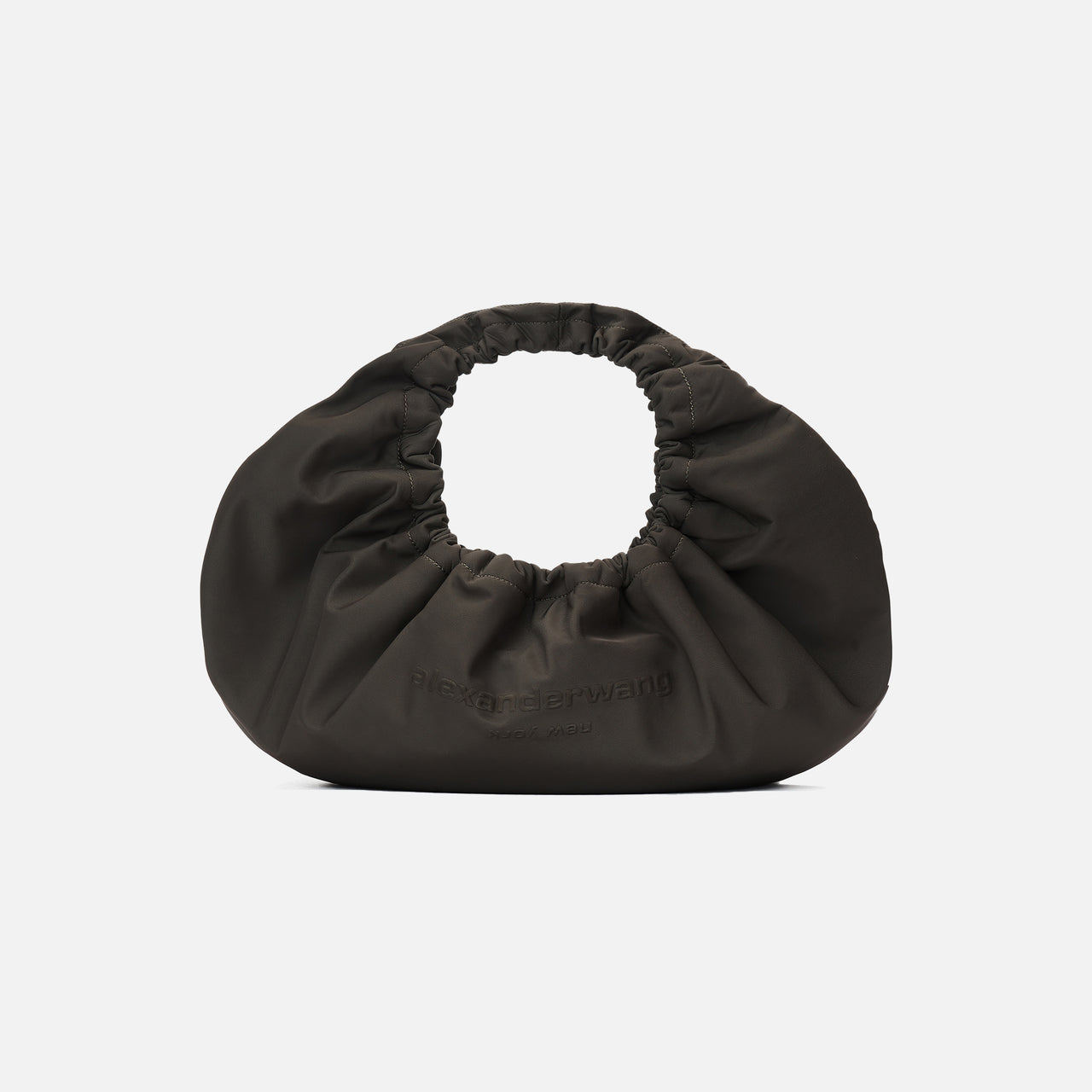 Alexander Wang Medium Crescent Shoulder Bag - Army Green – Kith