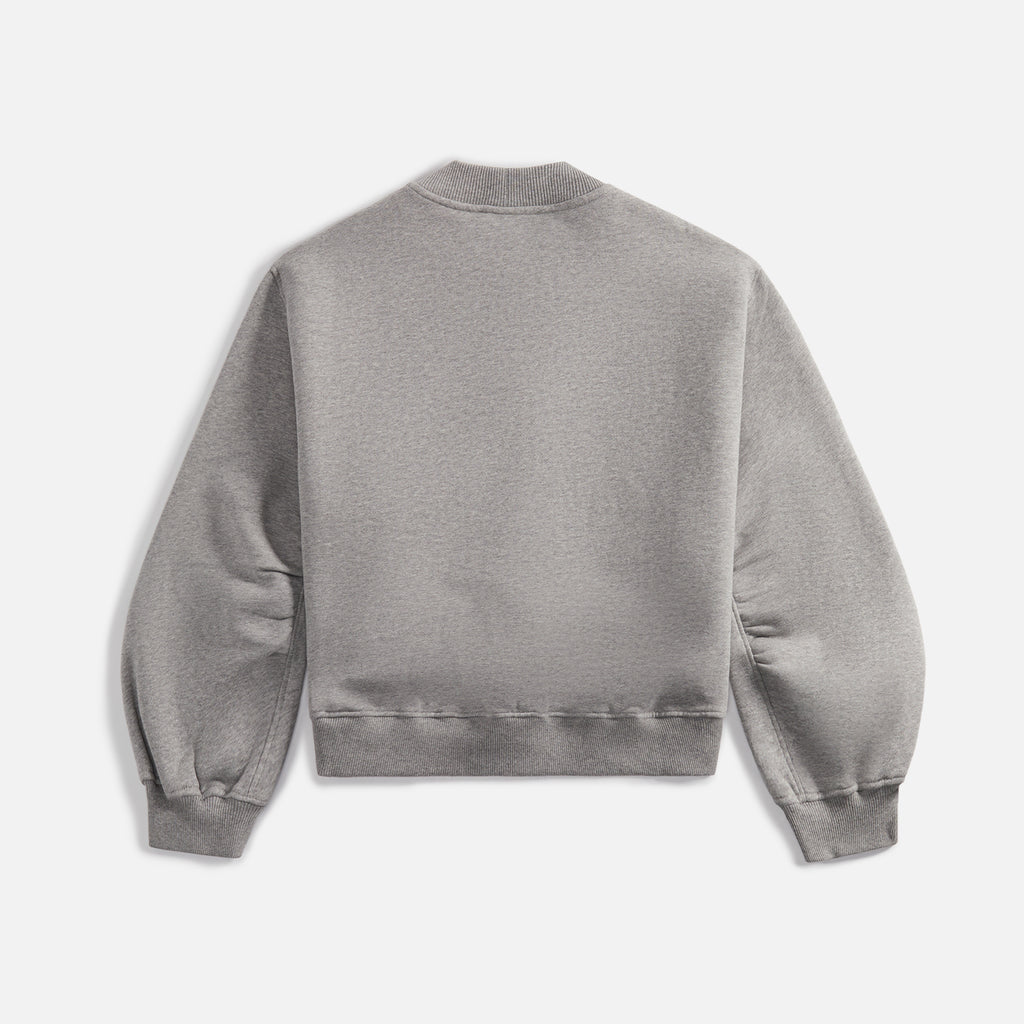 The Attico Sweatshirt - Melange Grey – Kith