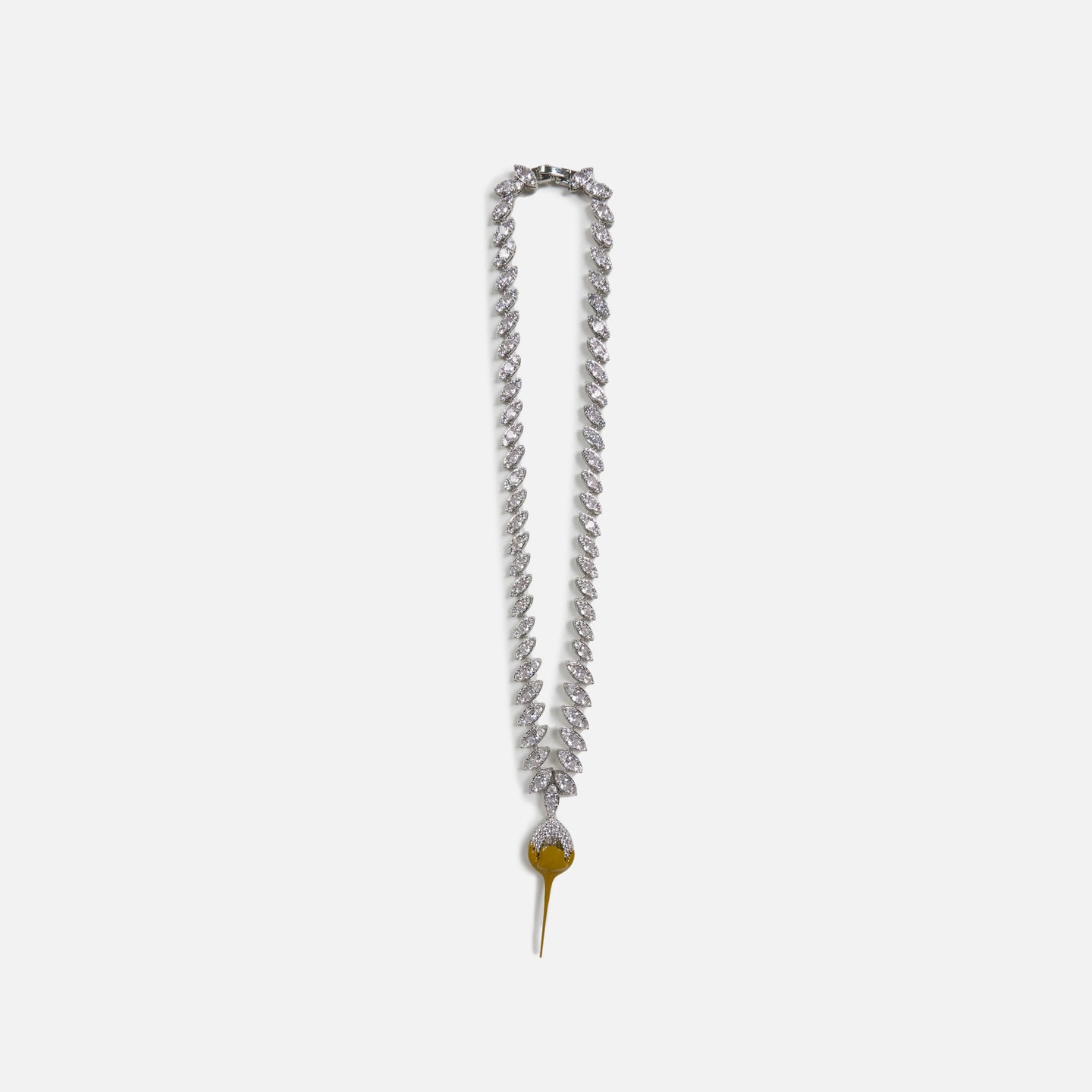 Ottolinger Diamond Dip Necklace - Mustard – Kith