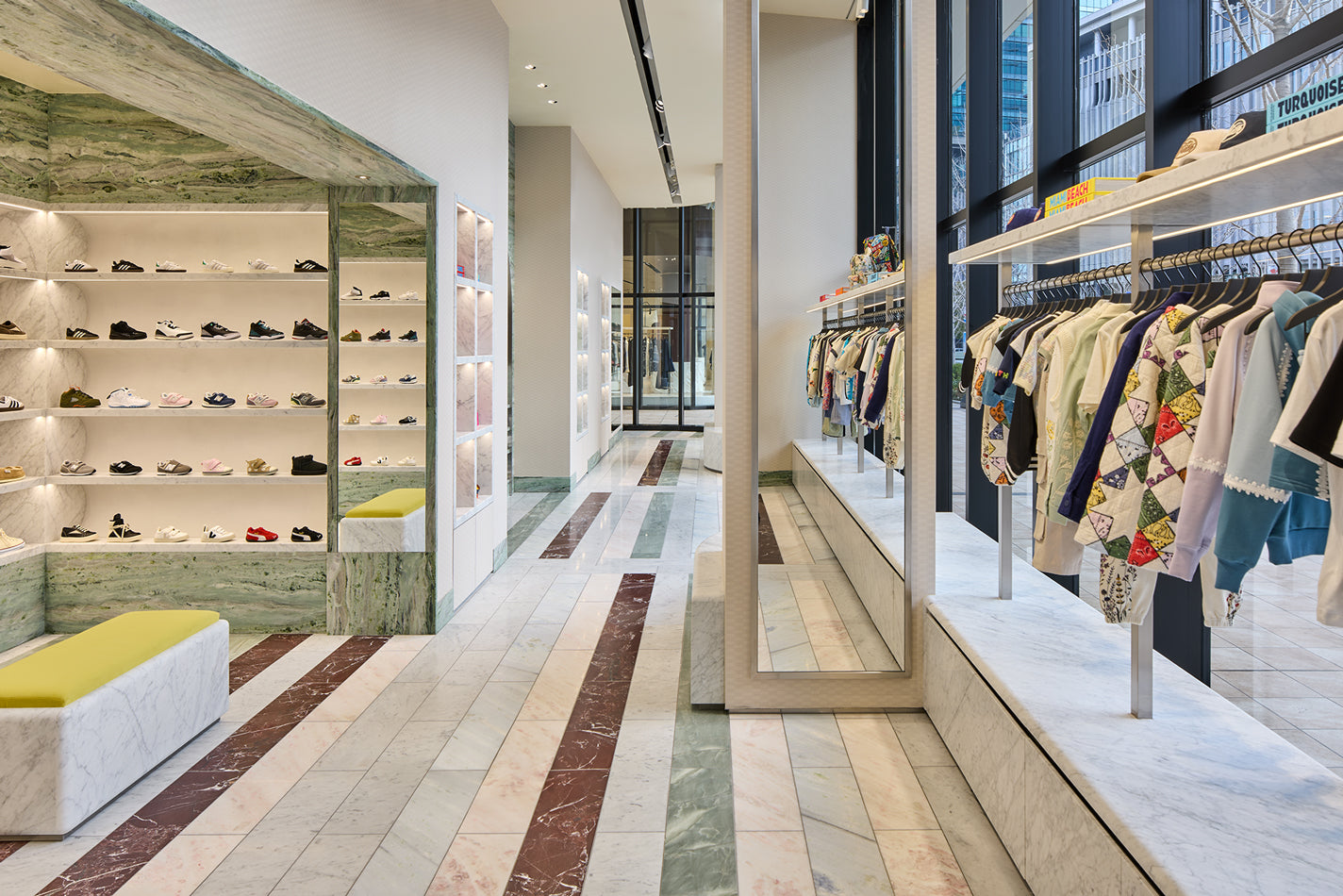 Location - Kith Kids Osaka