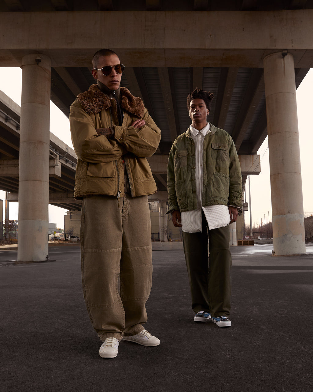 Kith Editorial for Vans Old Skool 36 Vibram