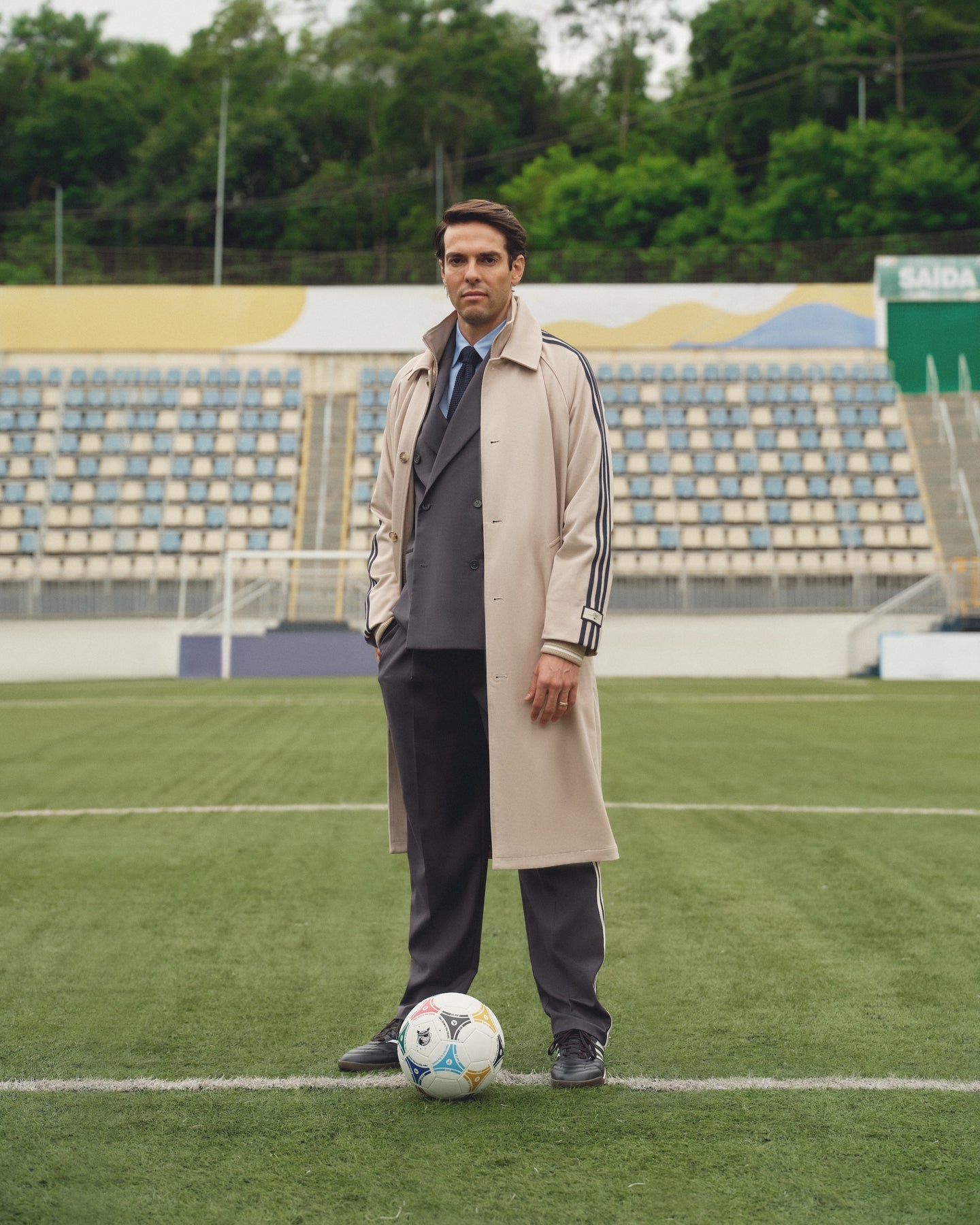 Kaká for Kith & adidas Football Spring 2025