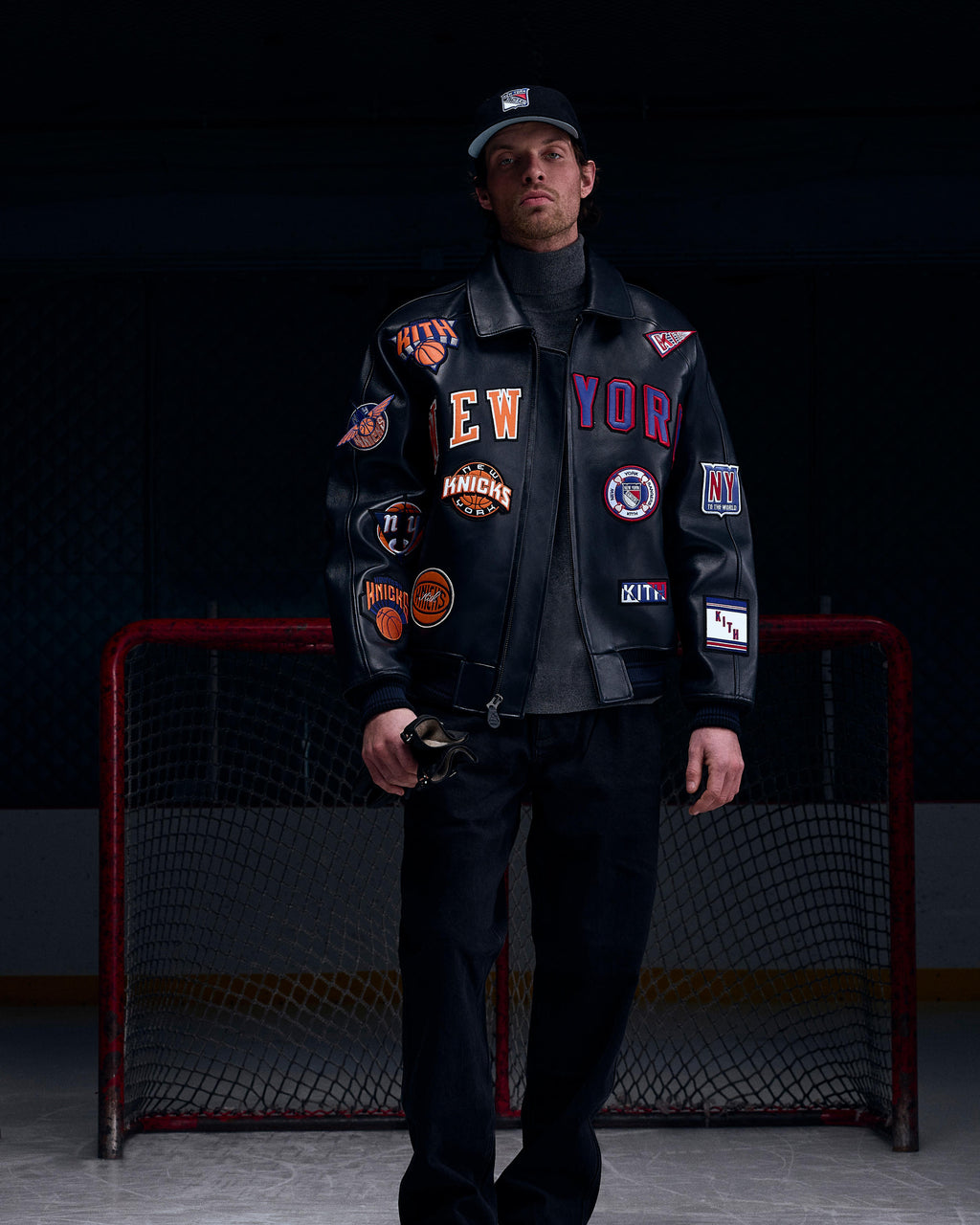 Kith for the New York Rangers Lookbook