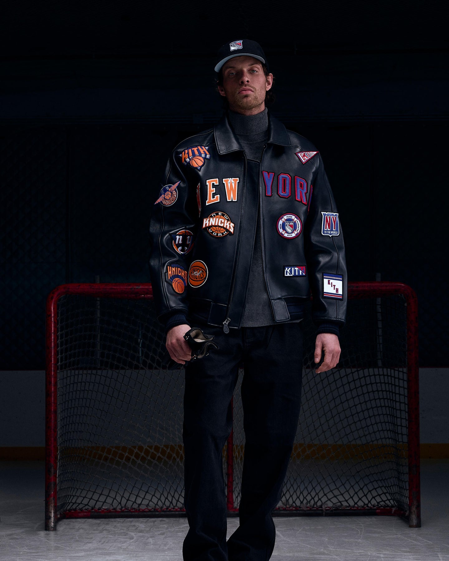 Kith for the New York Rangers Lookbook