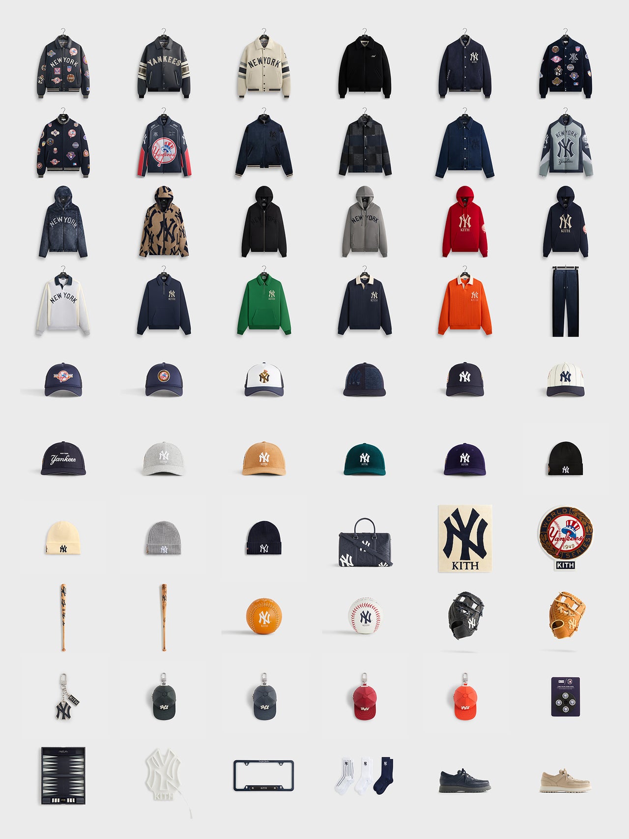 A Closer Look at Kith for the New York Yankees – Kith Japan